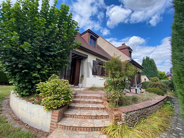 Maison à vendre - Bray-et-Lû - 5 pièces - 4 chambres