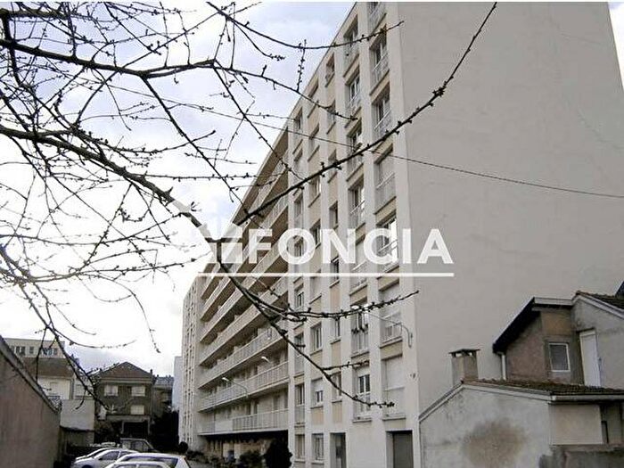 Appartement à louer - Saurupt-Clémenceau, Nancy - 2 pièces - 1 chambre