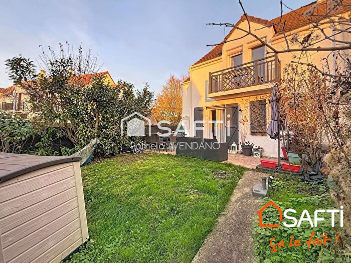 Maison à vendre - Émerainville - 5 pièces - 3 chambres