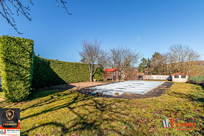 Maison à vendre - Panissières - 4 pièces - 3 chambres