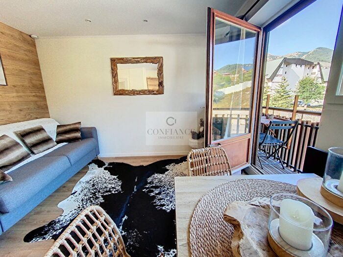 Appartement à vendre - Saint-Étienne-de-Tinée - 1 pièce