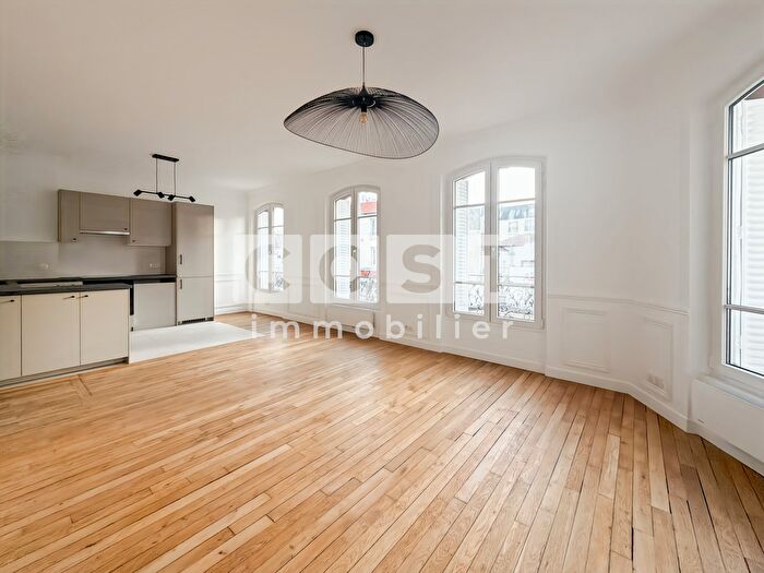 Appartement à vendre - Asnières-sur-Seine, Gresillons, Voltaire - 2 pièces - 1 chambre