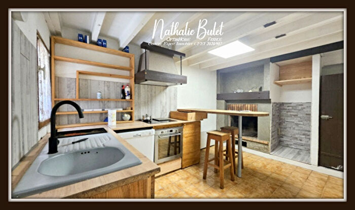 Maison à vendre - Saint-Chinian - 2 pièces - 1 chambre