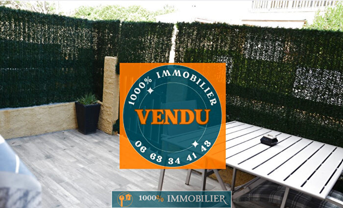 Appartement à vendre - Valras-Plage, La Jasse, Récanettes - 2 pièces - 1 chambre