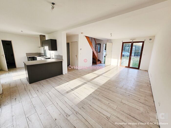 Maison à vendre - Pontarmé - 6 pièces - 4 chambres
