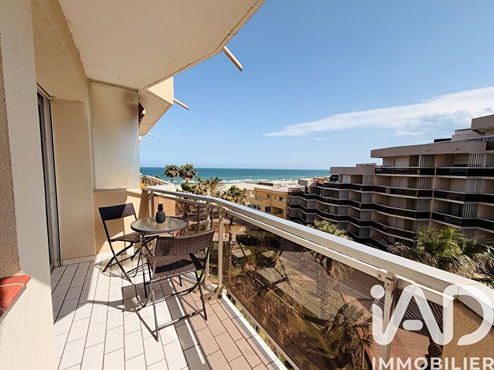 Appartement à vendre - Canet-en-Roussillon, Plage Sud - 1 pièce