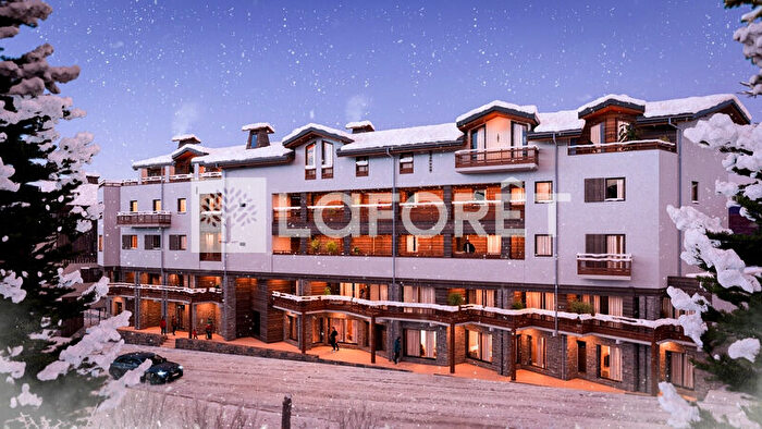 Appartement à vendre - Peisey-Nancroix - 4 pièces - 3 chambres