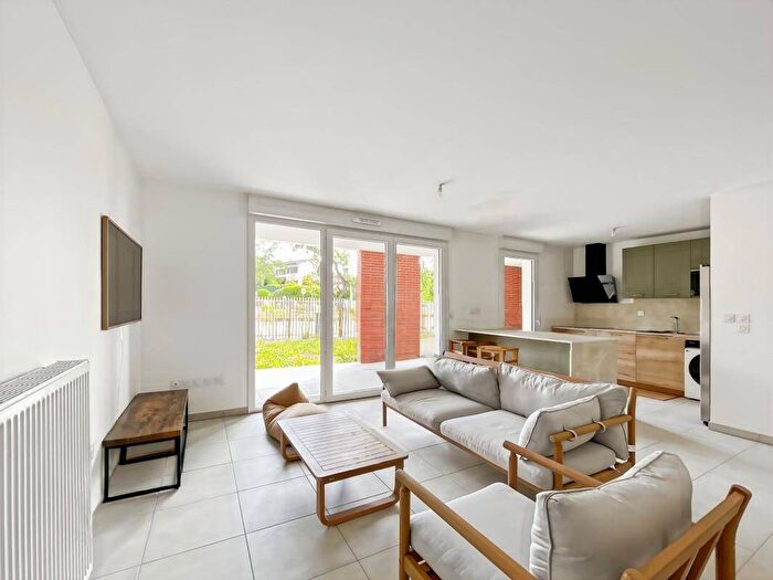 Saint Clair-Coteaux, Balma : Appartement 4 pièces à louer