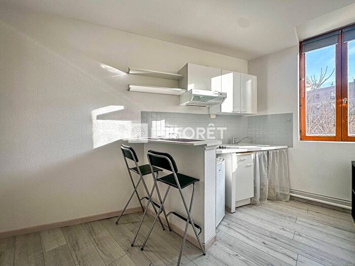 Appartement à louer - Berriat-Ampere, Grenoble - 1 pièce
