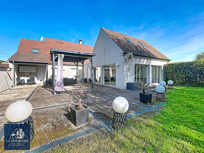 Maison à vendre - Trosly-Breuil - 7 pièces - 5 chambres