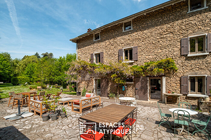 Yzeron - Maison 12 pièces à vendre