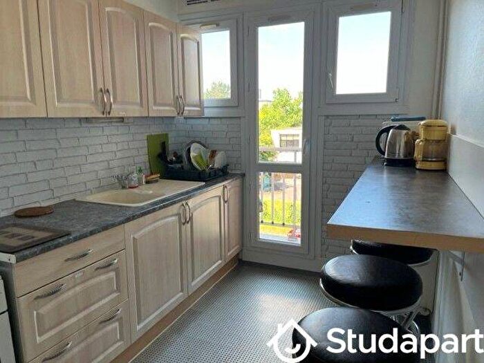 Appartement à louer - Villejean-Beauregard, Rennes - 1 pièce - 3 chambres