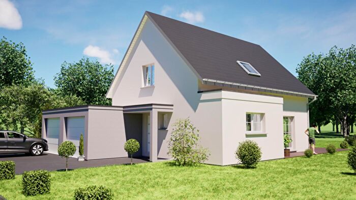 Bantzenheim - Maison 6 pièces à vendre