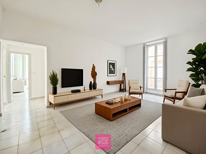 Appartement à vendre - Nîmes, Richelieu - 3 pièces - 2 chambres