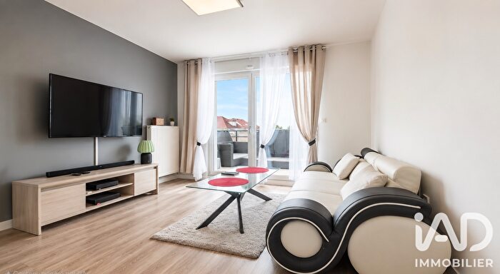 Appartement 2 pièces à vendre - Metz, Devant les Ponts