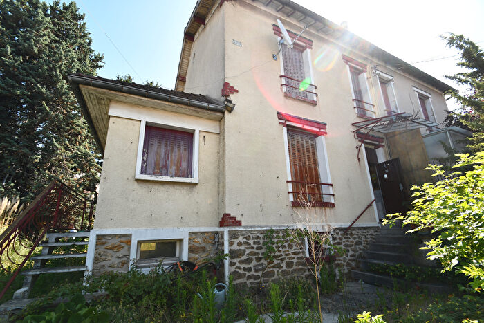 Maison à vendre - Les Pavillons-sous-Bois, Fourche - 3 pièces - 2 chambres