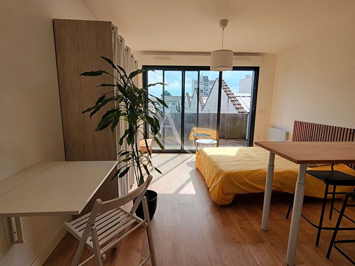 Appartement à louer - Caudéran, Bordeaux - 1 pièce