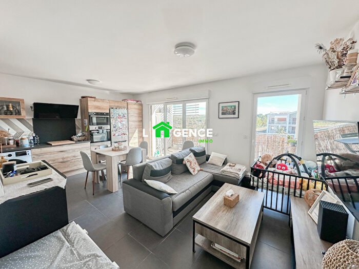 Appartement à vendre - Martigues, Laurons, Carro, La Couronne, Croix-Sainte - 3 pièces - 2 chambres