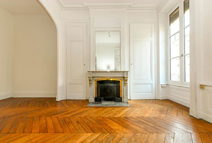 Appartement à vendre - Lyon e , Les Brotteaux - 3 pièces - 2 chambres