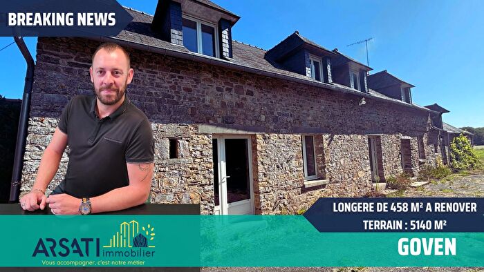 Maison à vendre - Goven - 11 pièces