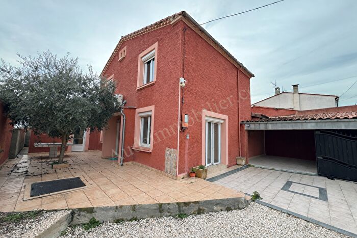 Maison à vendre - Limoux - 5 pièces - 4 chambres