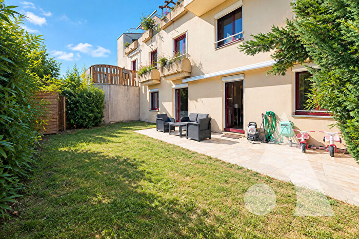 Appartement 4 pièces à vendre - Le Mée-sur-Seine, Les Courtilleraies Nord