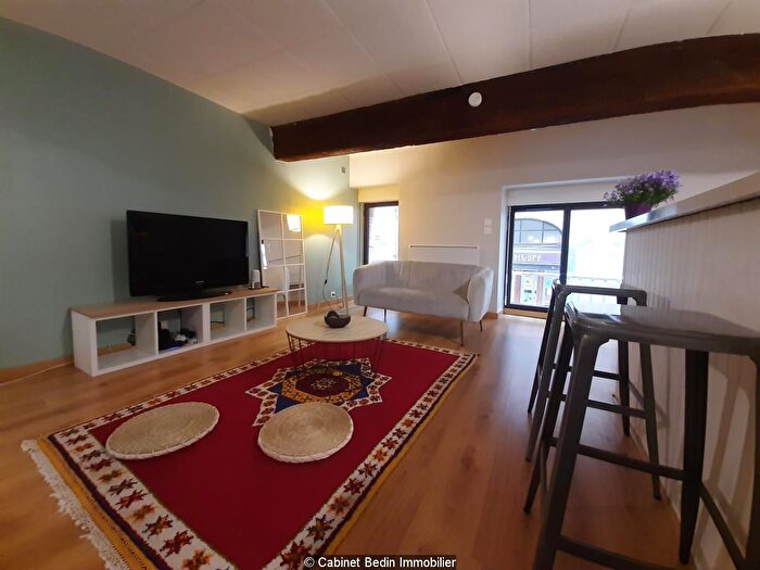 Appartement à louer - Toulouse - 1 pièce