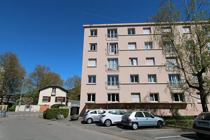 Appartement à vendre - Saint-Martin-dHères, Romain Rolland - 4 pièces - 2 chambres