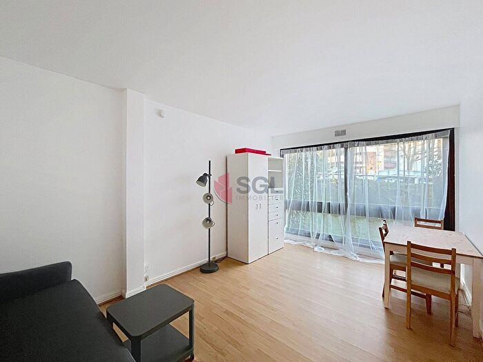 Appartement à louer - Le Chesnay-Rocquencourt - 1 pièce