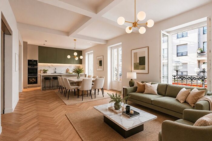 Appartement 5 pièces à vendre - Montrouge, Le vieux Montrouge