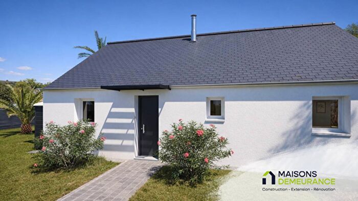 Maison à vendre - Marcillé-Robert - 4 pièces - 3 chambres