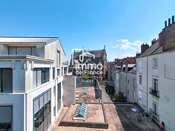 Appartement 1 pièce à vendre - Nantes, Hauts-Pavés, Saint-Pasquier, Saint-Félix, Université