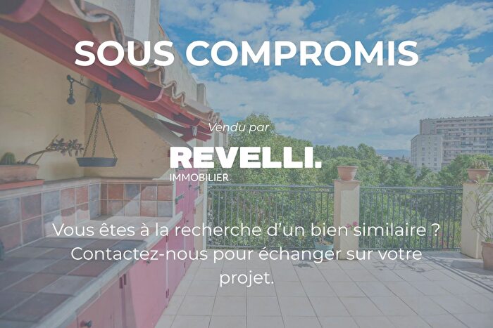 Appartement 3 pièces à vendre à Marseille 4ème, Chutes Lavie