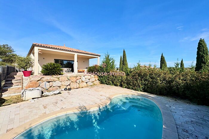 Maison à vendre - Pennautier - 4 pièces - 3 chambres