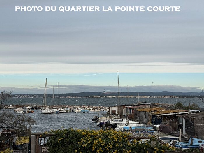 Maison à vendre - Sète, La Gare - 3 pièces - 2 chambres