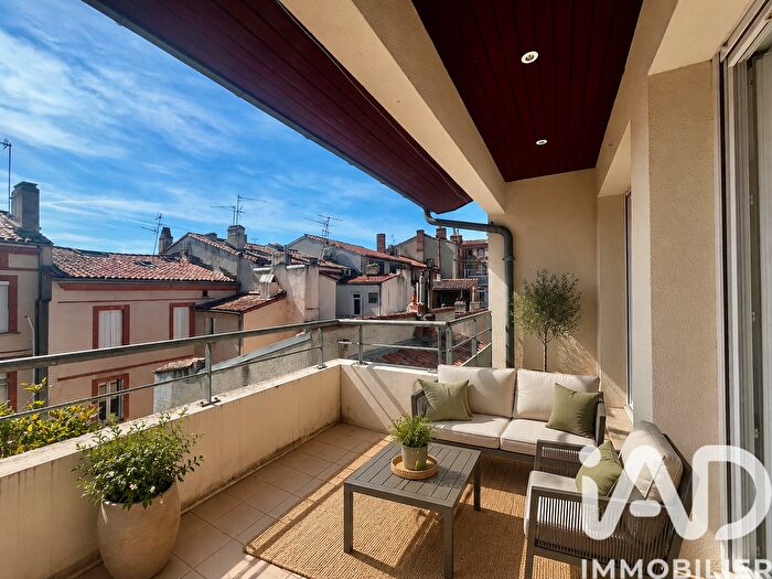 Toulouse, Saint-Aubin : Appartement 3 pièces à vendre