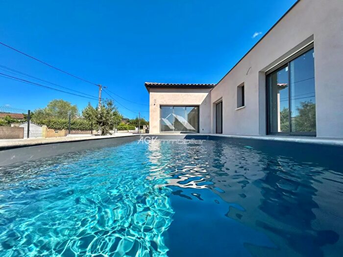 Maison à vendre - Saint-Martin-de-Valgalgues - 4 pièces - 3 chambres