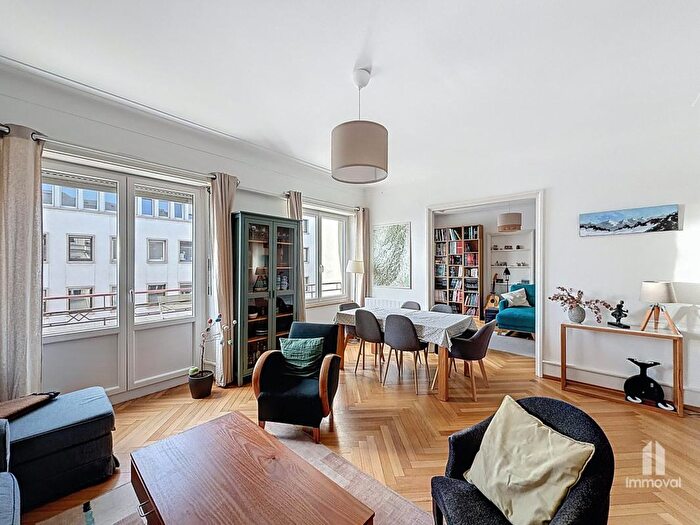 Appartement à vendre - Strasbourg, Gare - 4 pièces - 3 chambres