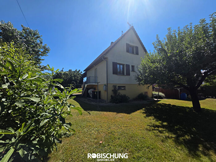 Retzwiller : Maison 4 pièces à vendre