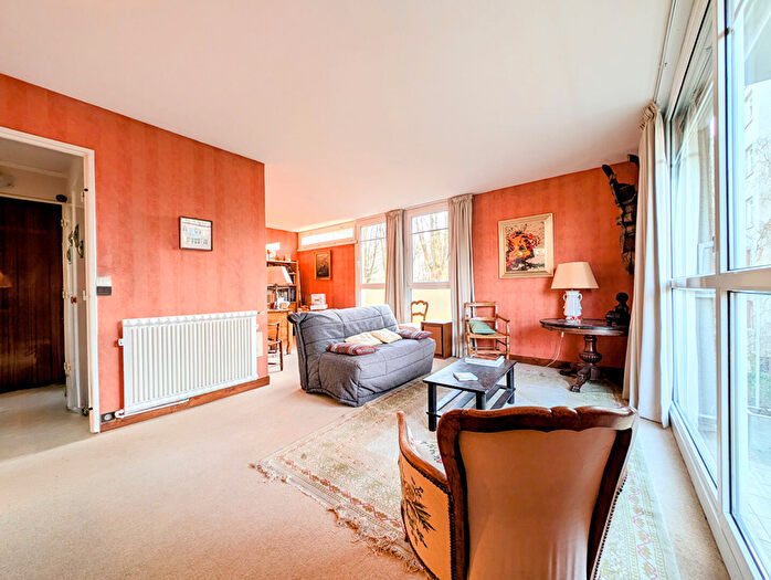 Appartement à vendre - Maisons-Laffitte, Centre-ville - 3 pièces - 1 chambre