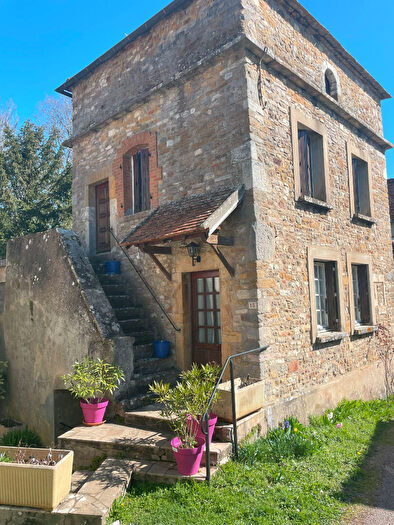 Maison à vendre - Jully-lès-Buxy - 4 pièces - 2 chambres