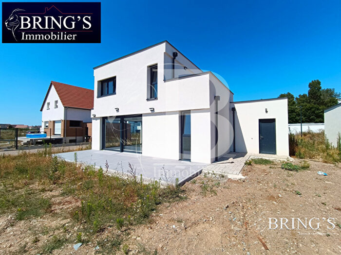 Maison à vendre - Ensisheim - 4 pièces - 3 chambres