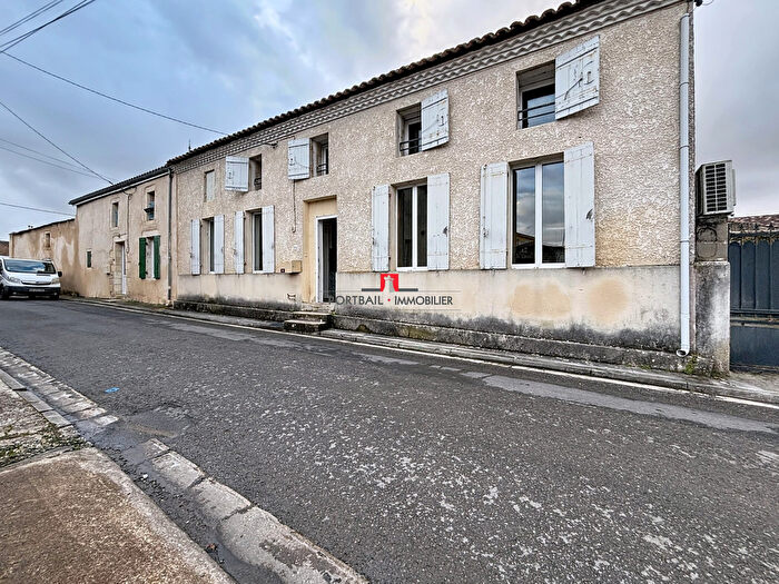 Maison à vendre - Anglade - 4 pièces - 3 chambres