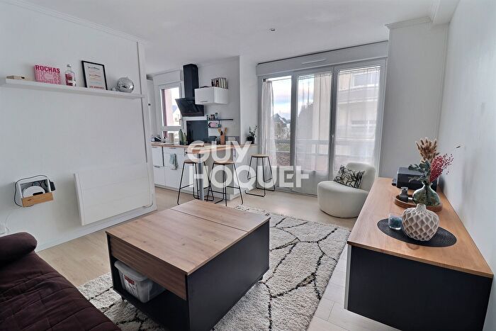 Appartement à vendre - Vannes, Centre-ville, Le Port - 2 pièces - 1 chambre