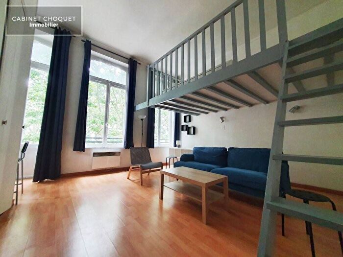 Appartement à louer - Centre, Lille - 2 pièces - 1 chambre