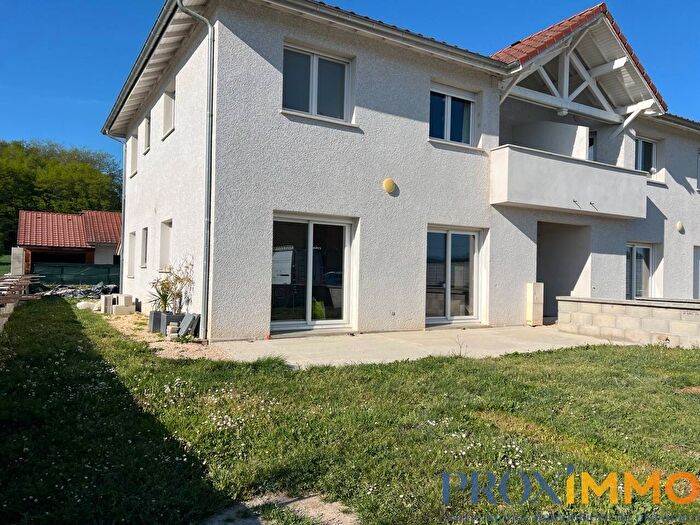 Saint-Hilaire-de-la-Côte : Appartement 3 pièces à louer