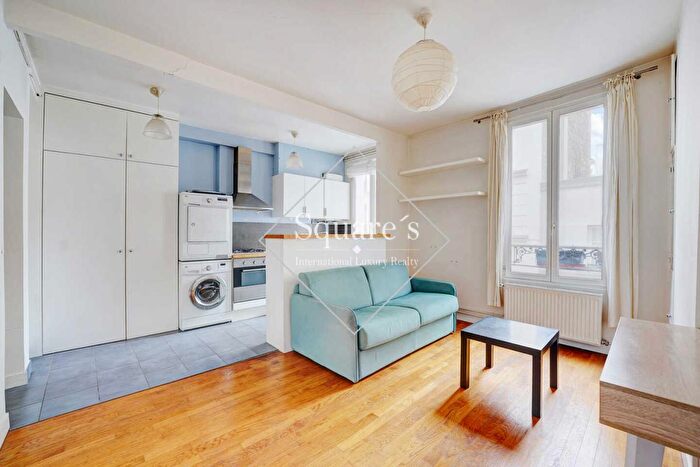 Paris 17ème, Porte de Clichy : Appartement 2 pièces à vendre