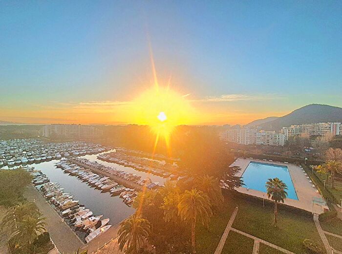 Appartement à vendre - Mandelieu-la-Napoule, La Napoule - 2 pièces - 1 chambre