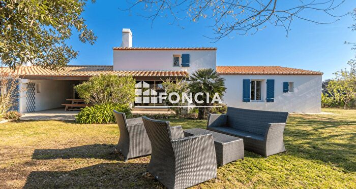 Noirmoutier-en-lîle, Centre-ville, Cinq Chemins - Maison 5 pièces à vendre