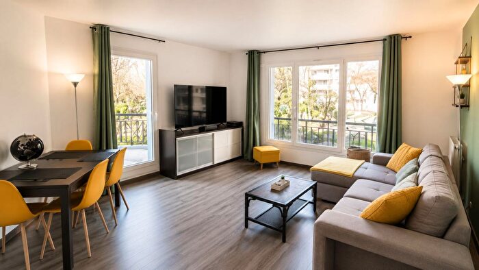 Appartement 3 pièces à louer à Créteil, Bleuets, Bordières, Pinsons